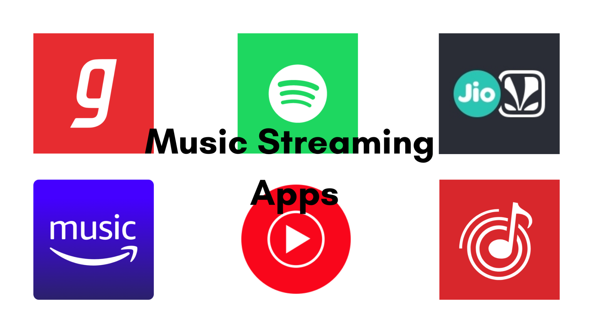 Best Music Streaming Apps in India| Spotify, Gaana, JioSaavn and more.